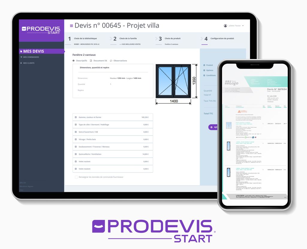 Tarifs disponibles sur PRODEVIS - Probaie Diffusion